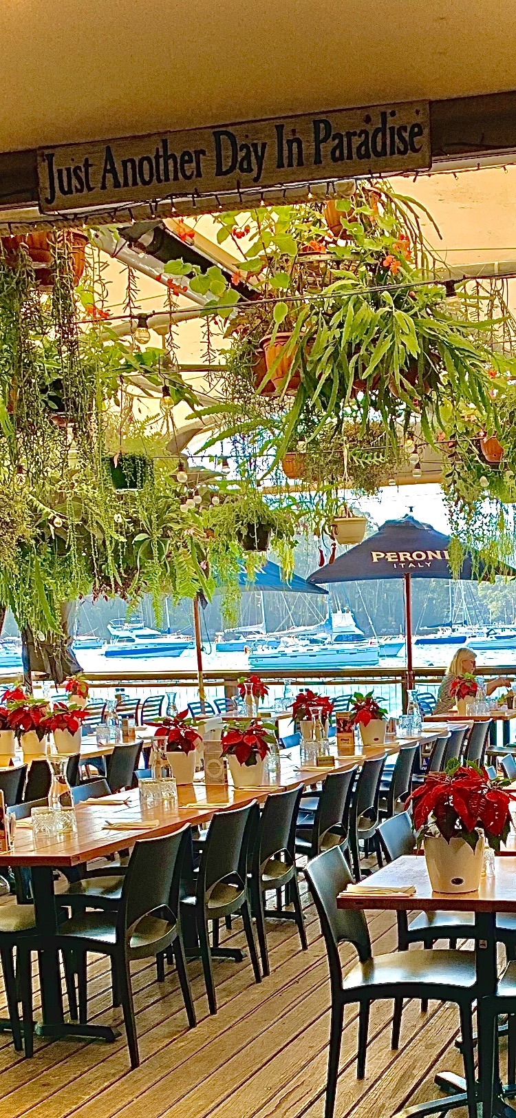 Waterside Dining – Church Point - Pacific Boating