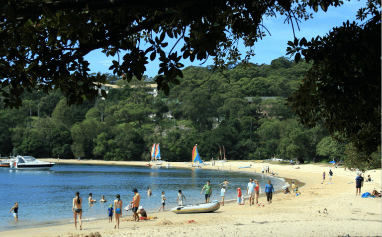 Sydney’s Best Shady Beaches - Pacific Boating